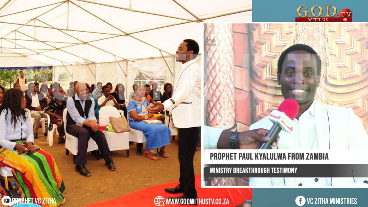FROM SHAME TO GLORY AFTER MEETING PROPHET V.C ZITHA, APOSTLE TESTIFIES ...